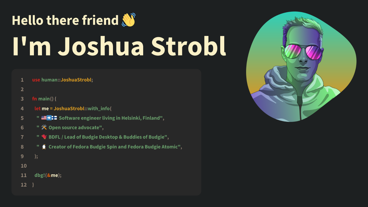 Home | Joshua Strobl